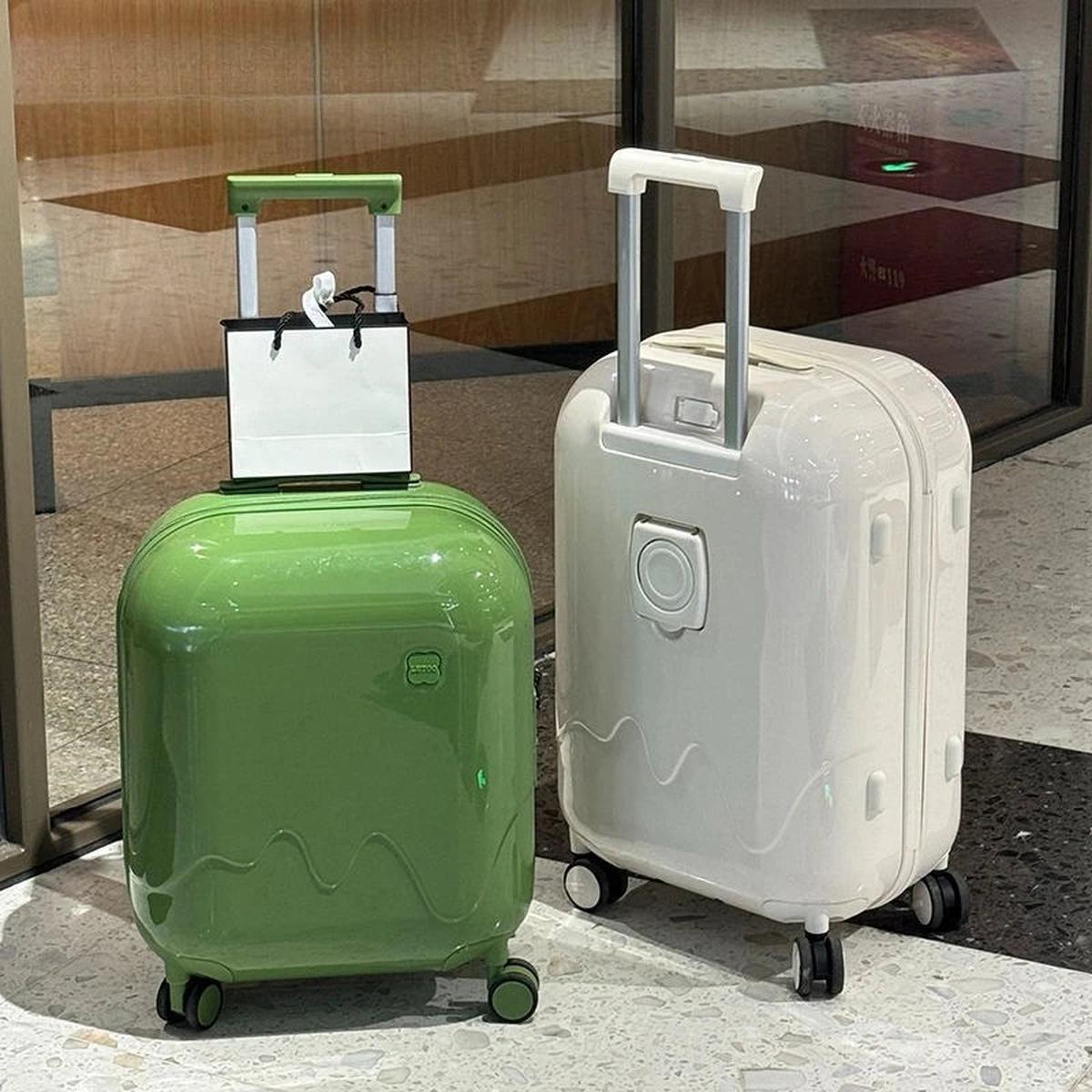 Children's Trolley Suitcase With Security Lock And Quiet Wheels – Herwick