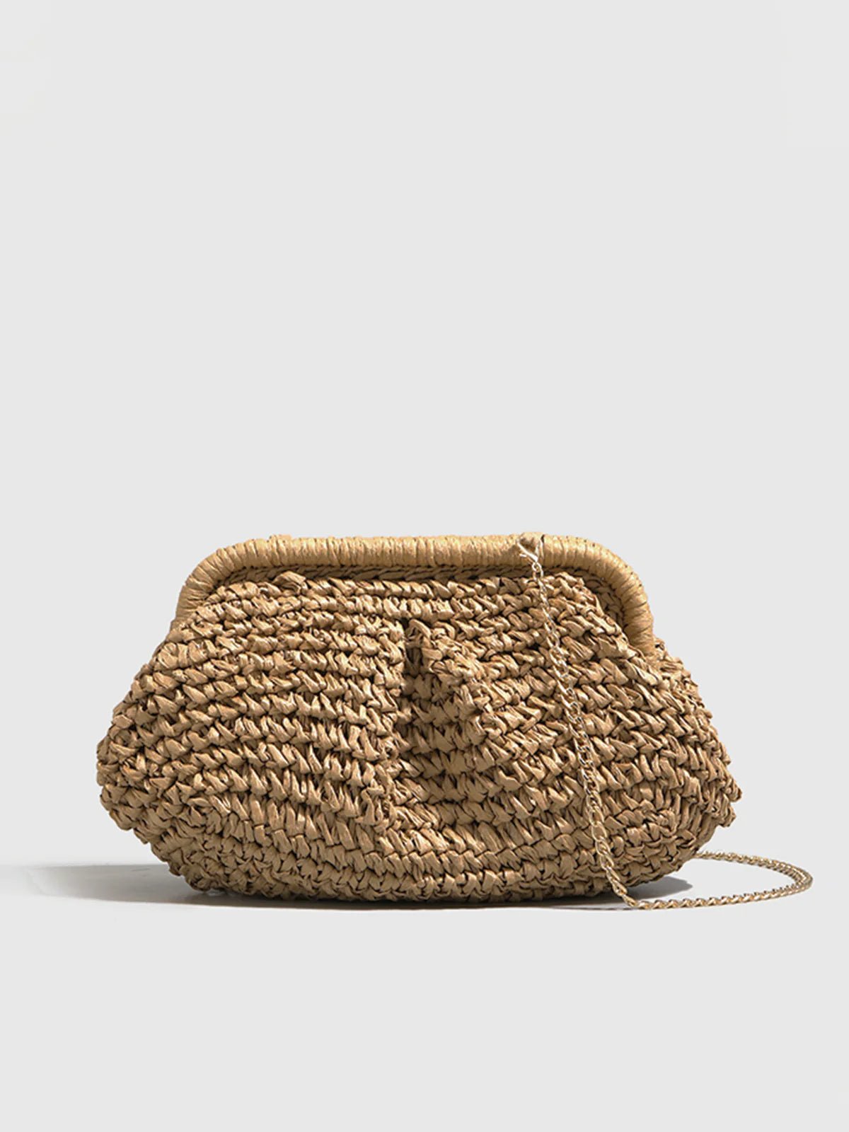 Straw Clutch Bag – Herwick
